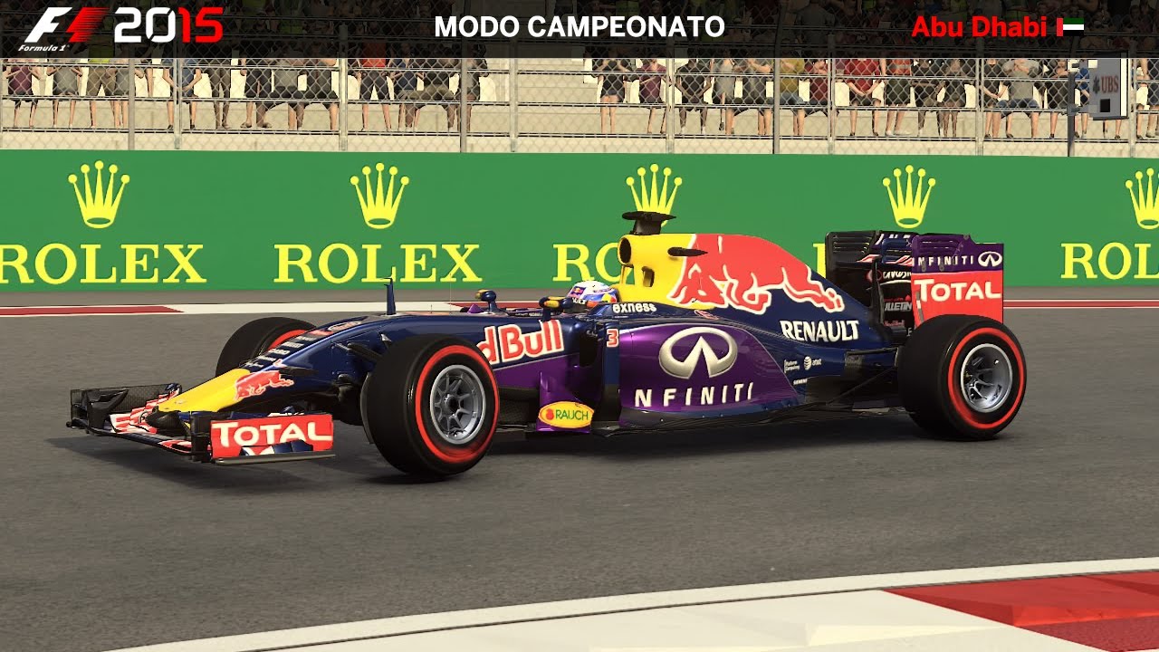 F1 2015: Modo Campeonato - Gran Premio de Abu Dhabi - YouTube
