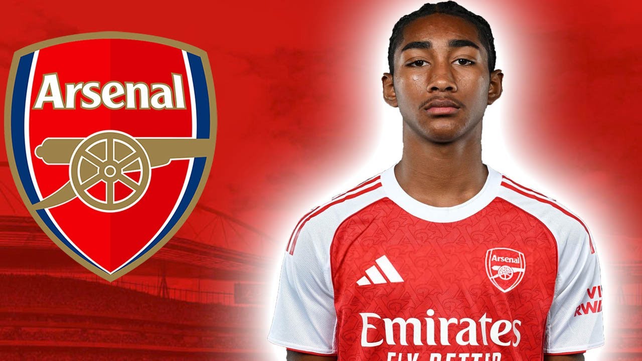 MARLI SALMON 2025 | Arsenal's Future Superstar Compared To Saliba 🔴⚪ ...