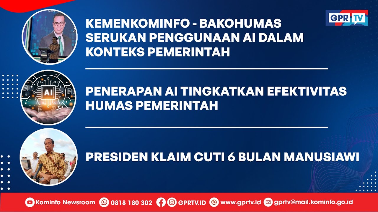 Penerapan AI Tingkatkan Efektivitas Humas Pemerintah | Kominfo Newsroom ...