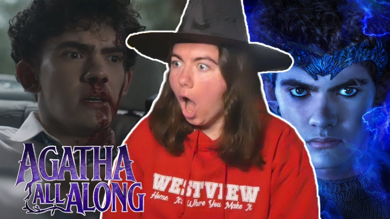 GUESS WHO'S FINALLY HERE?!?! *Agatha All Along* - YouTube