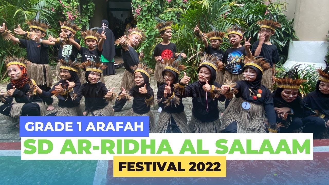 Ar-Ridha Al Salaam Festival 2022 - YouTube