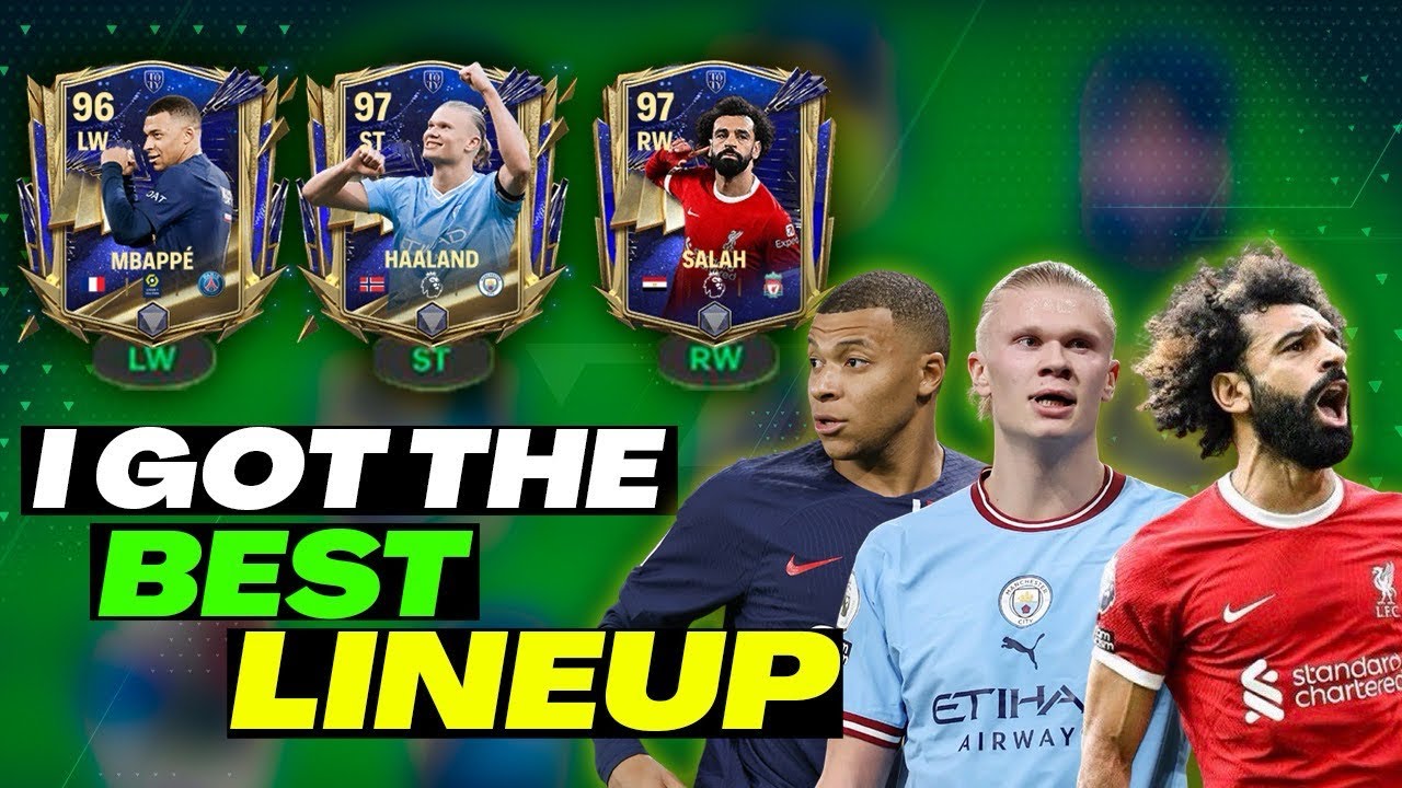 i GOT THE BEST LINEUP EVER in EA FC MOBILE 24 - YouTube