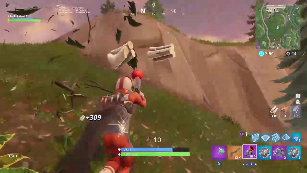 Season 6 fortnite 1 v 1 trash kids - YouTube