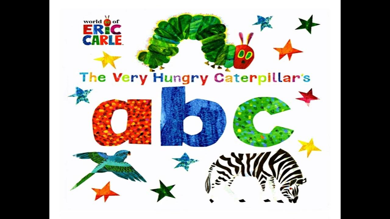 Learning the Alphabet - The Very Hungry Caterpillar's ABC - Read Well ...