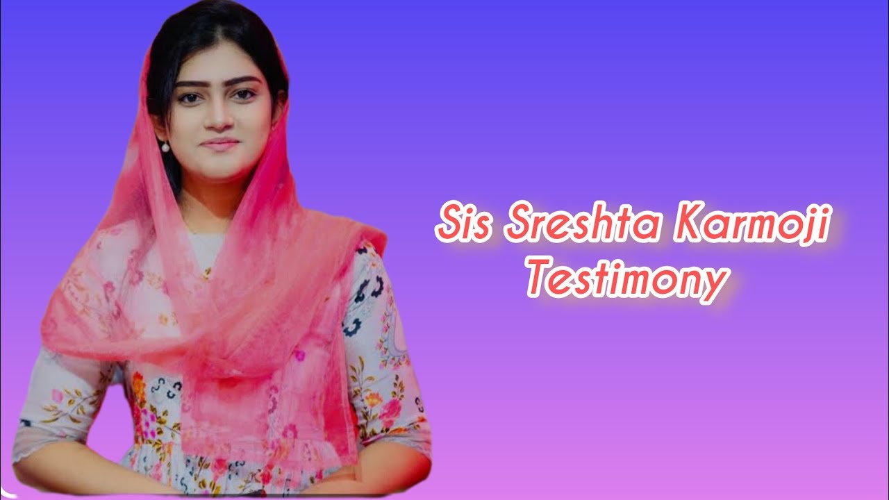 Sreshta Karmoji testimony about deep struggles in God's ministry - YouTube