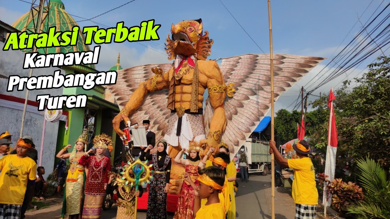 Ini baru namanya Karnaval !! Atraksi terbaik Karnaval Prembangan Turen ...