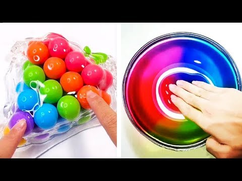 Rahatlatıcı Slime [ASMR] | Tatmin Edici Sılaym Videoları #218