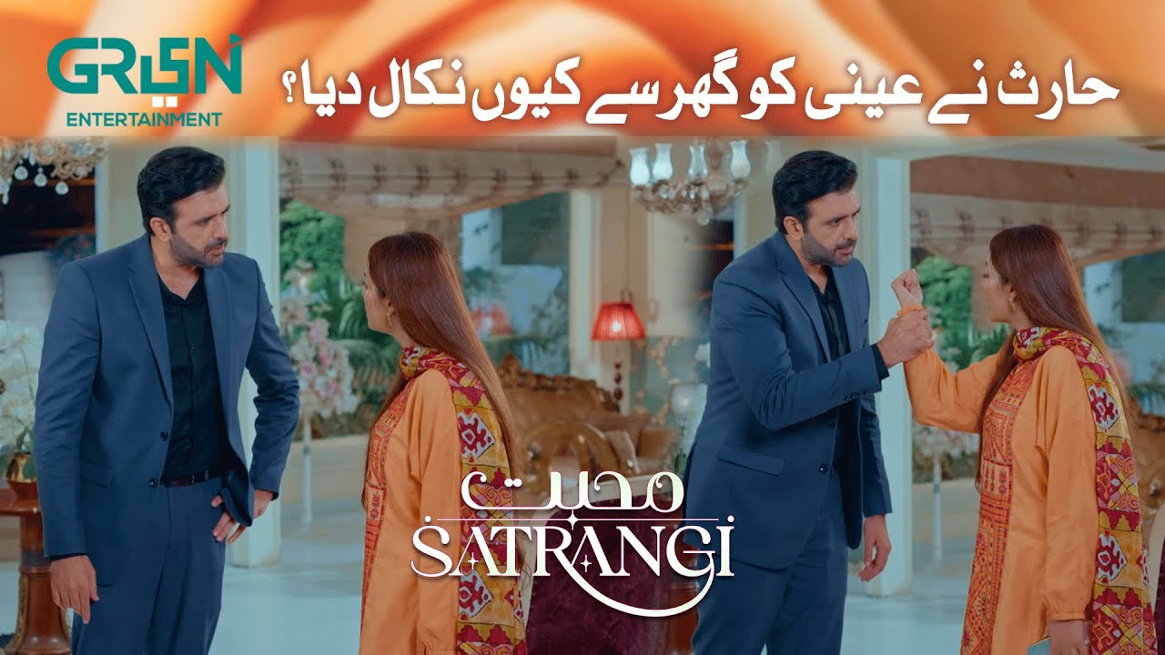 Haris Nay Annie ko Ghar Say kyu Nikala? | Best Moment l Mohabbat ...