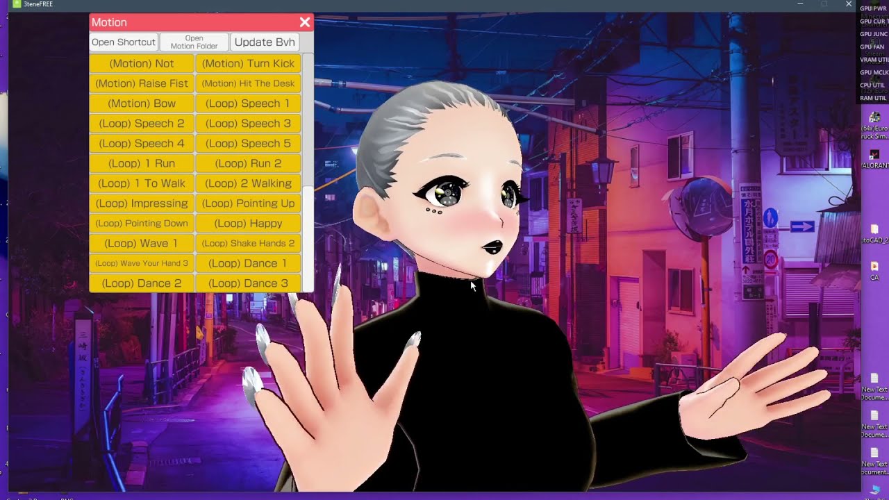 How to Add Nails In Vroid Model - YouTube