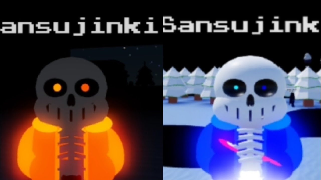 FE sans full showcase | smb2 | roblox - YouTube