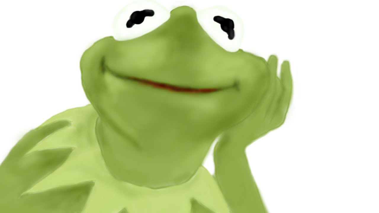 low tech palludarium : Kermit the frog!!!! (new frog lol) - YouTube