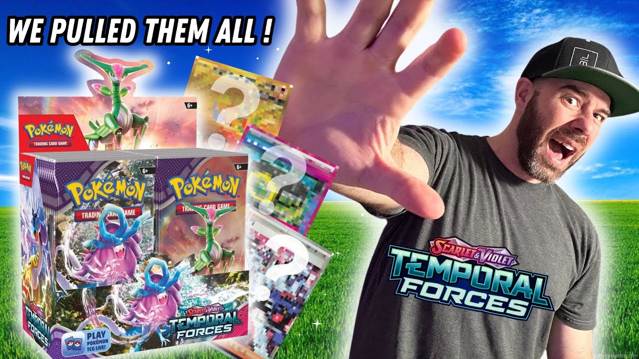 Temporal Forces Booster Box: These Pull Rates are INSANE! - YouTube