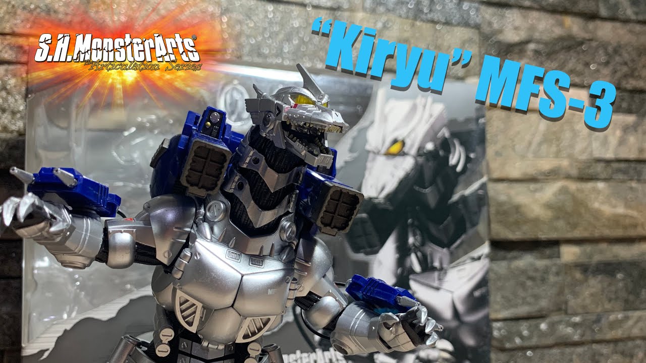 [รีวิว] MFS-3 Type 3 "Kiryu" Mechagodzilla S.H.MonsterArts | English ...
