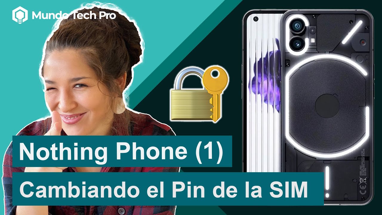 Nothing Phone 1 – ¿Cómo cambiar el PIN de la tarjeta SIM? - YouTube