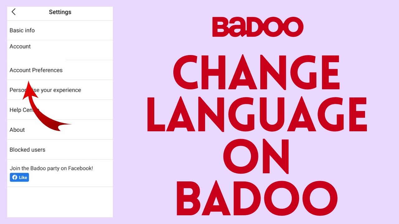 How To Change Language On Badoo 2024 Badoo Tutorial YouTube How To Change Language On Badoo 2024 Badoo Tutorial YouTube