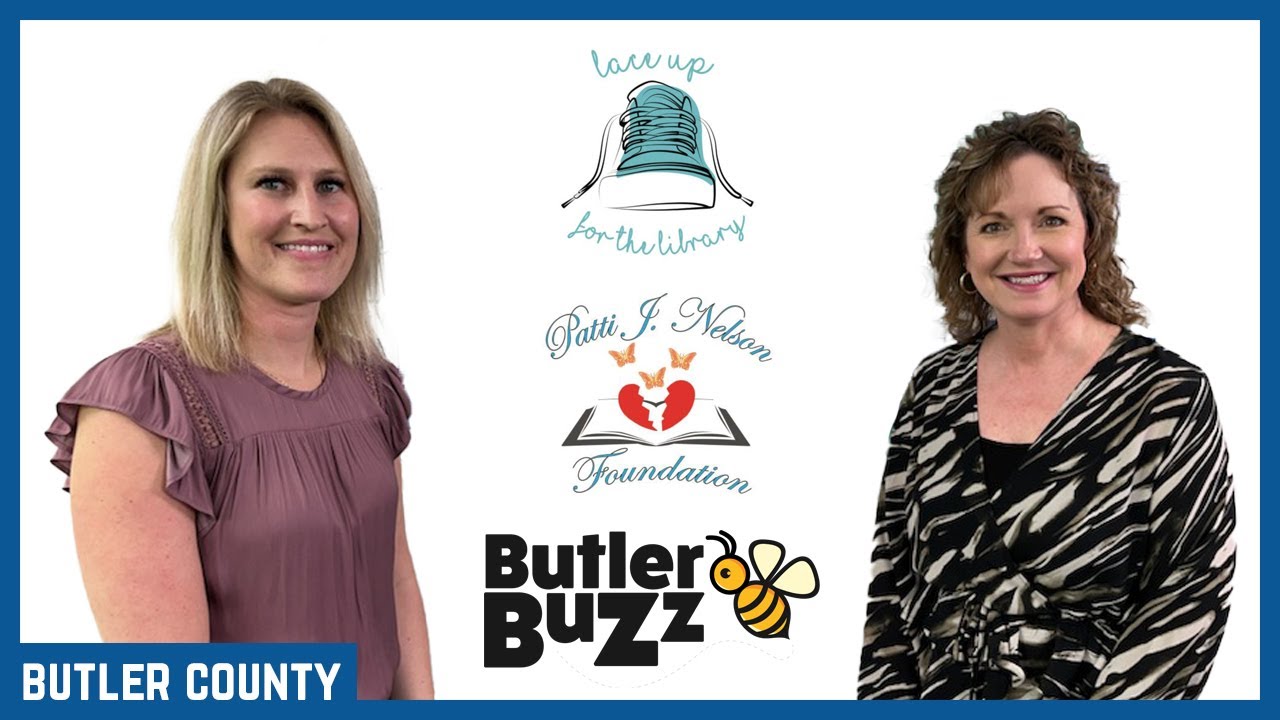 Butler Buzz - Lace Up For The Library - YouTube