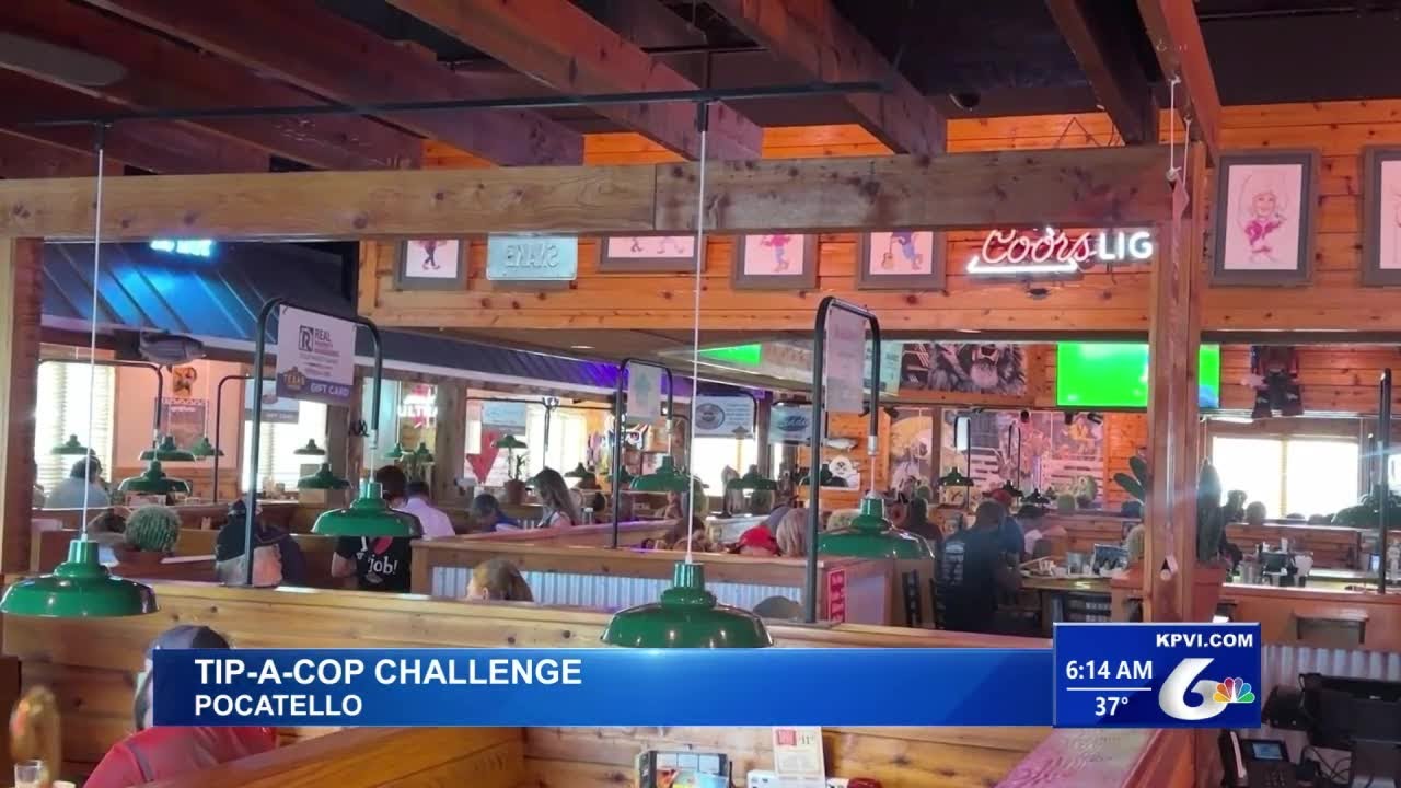Local Law Officials are Getting Ready for The Tip-a-Cop Challenge - YouTube