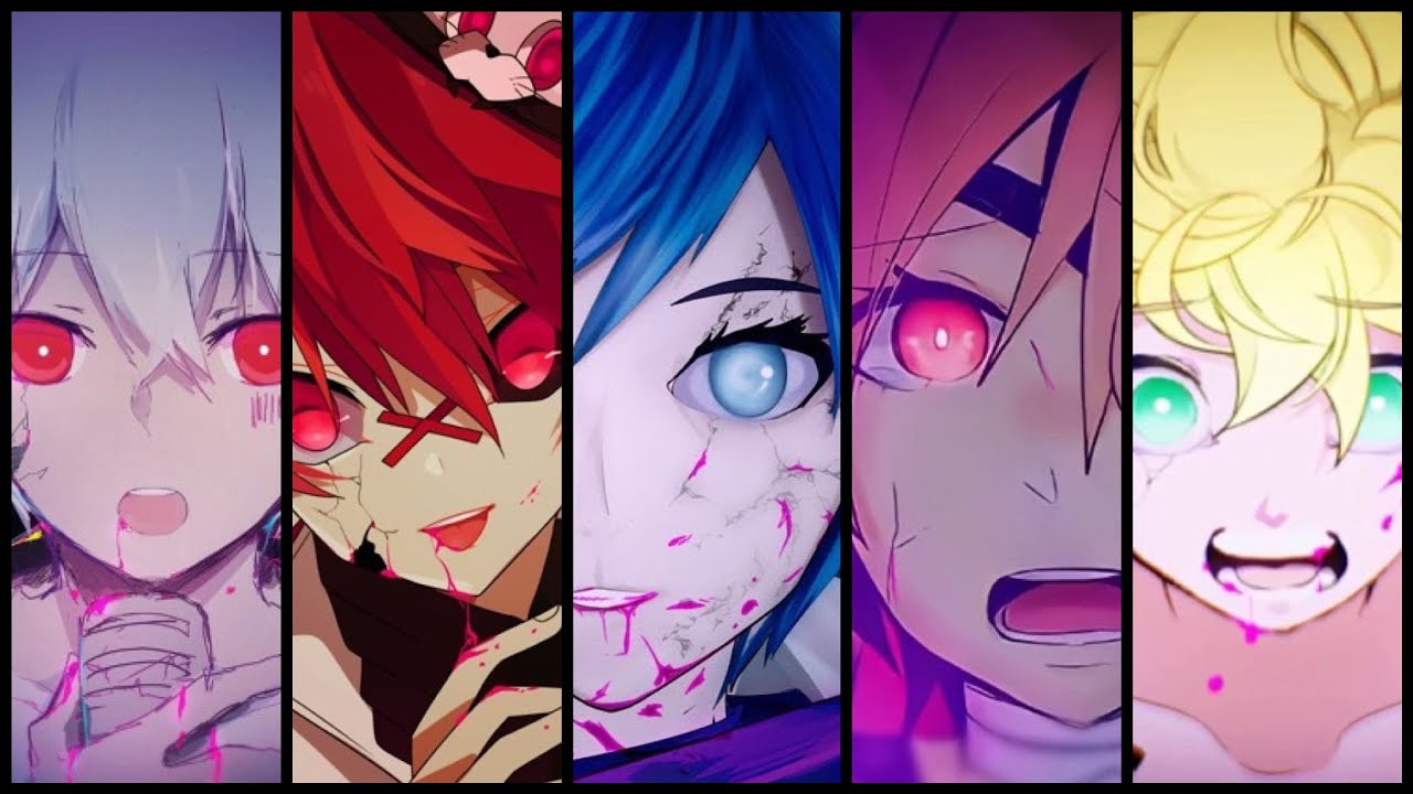 Ghost Rule Mashup | Araki/Fukase/KAITO/MEIKO/Len || DECO*27 - YouTube Music