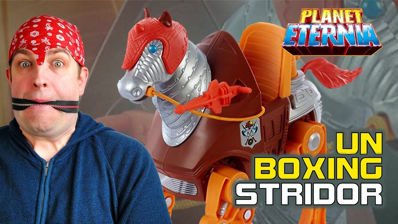 Unboxing Stridor (MotU Origins) | PlanetEternia - YouTube