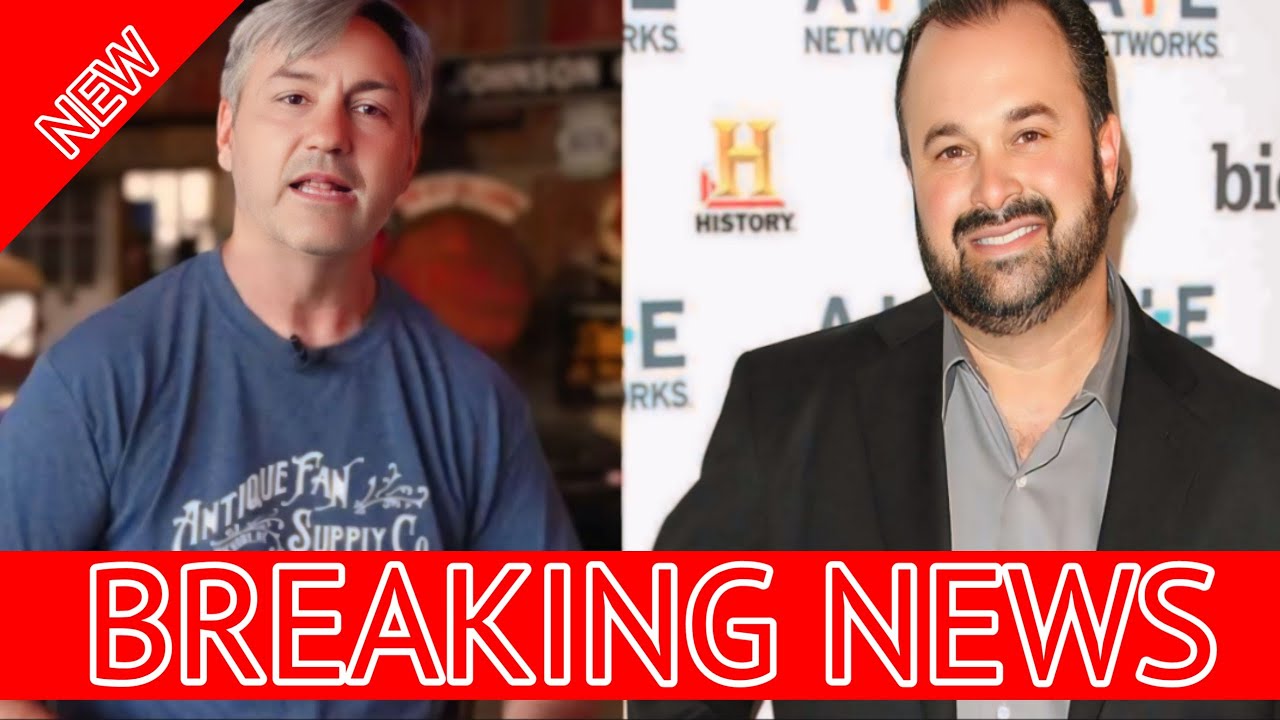 MINUTES AGO! Heartbreaking! It's Over American Pickers! Robbie & Frank ...