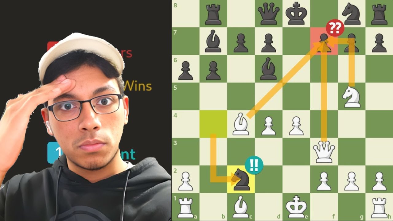 My First Ever Chess Livestream - YouTube
