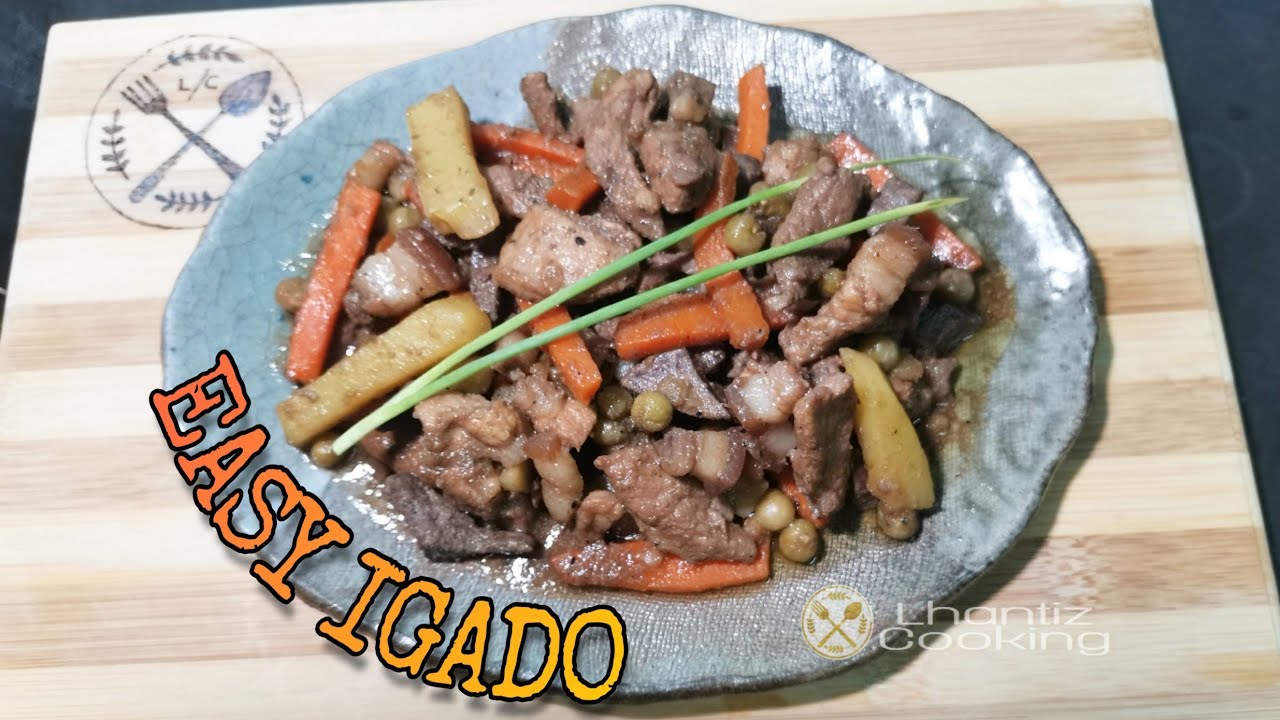 IGADO | IGADO RECIPE | EASY IGADO. - YouTube