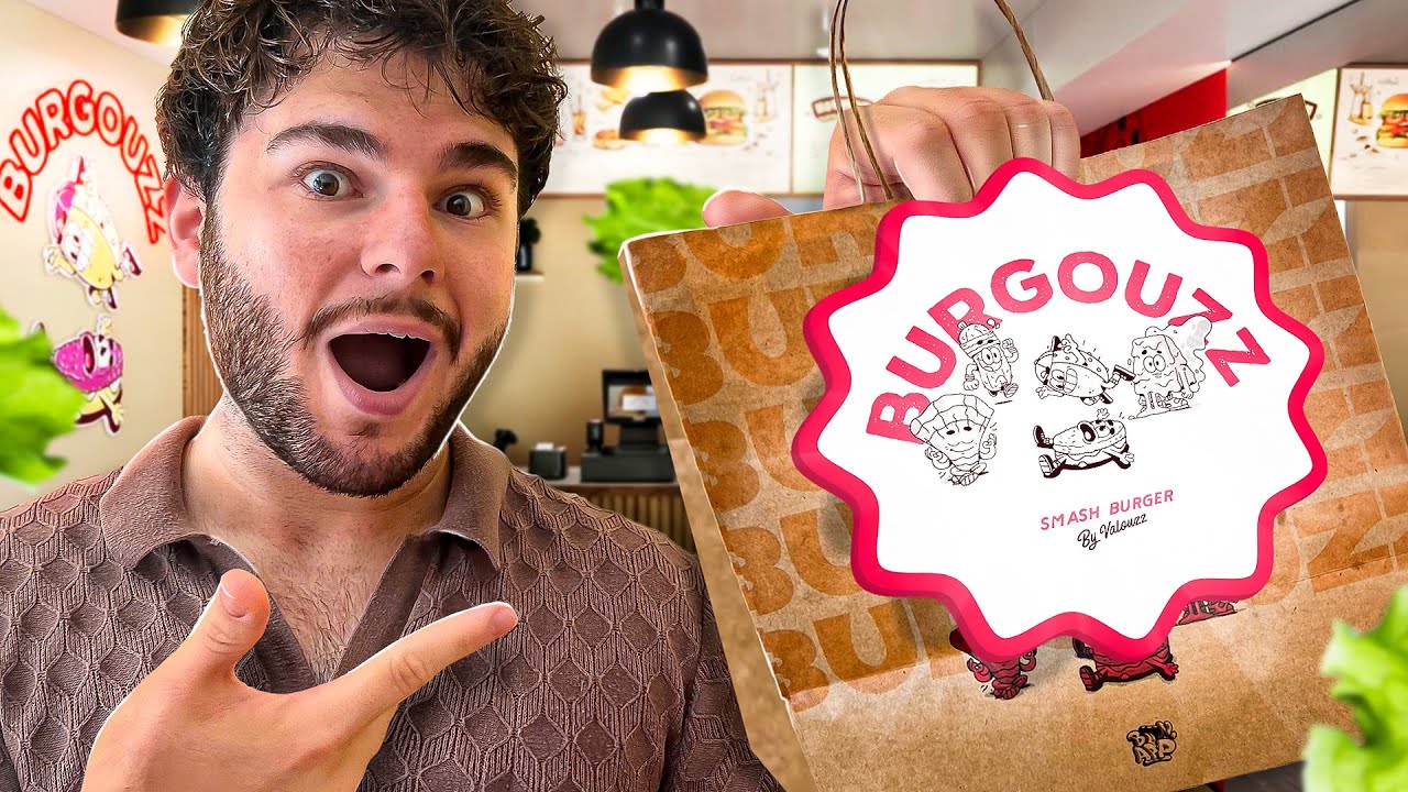 BURGOUZZ : Le Meilleur Restaurant D'Influenceurs? (Fast-food de Valouzz ...