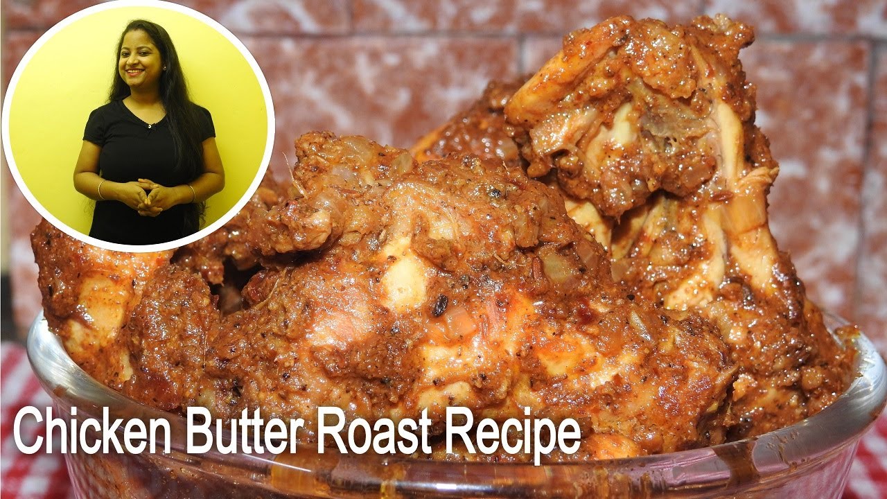 Butter Roasted Chicken Recipe in bengali (2020) | A Chicken recipe for ...