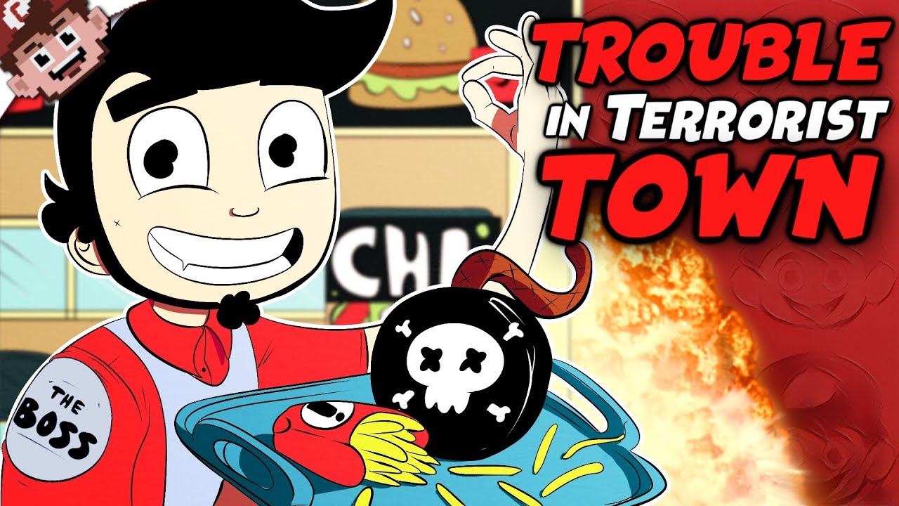 The FAST FOOD Traitor! | Kentucky Fried Chaos! (Garry's Mod: TTT) - YouTube