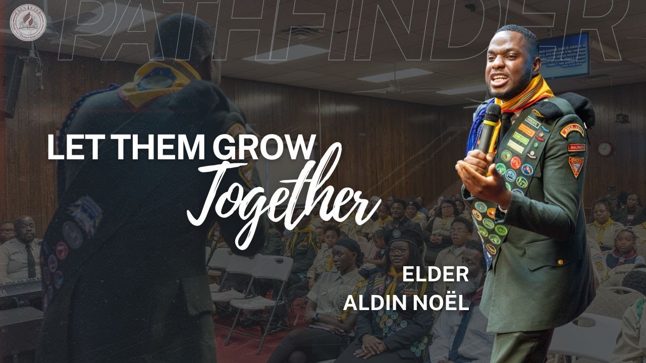Let Them Grow Together l Elder Adlin Noel | 01/24/2026 - YouTube