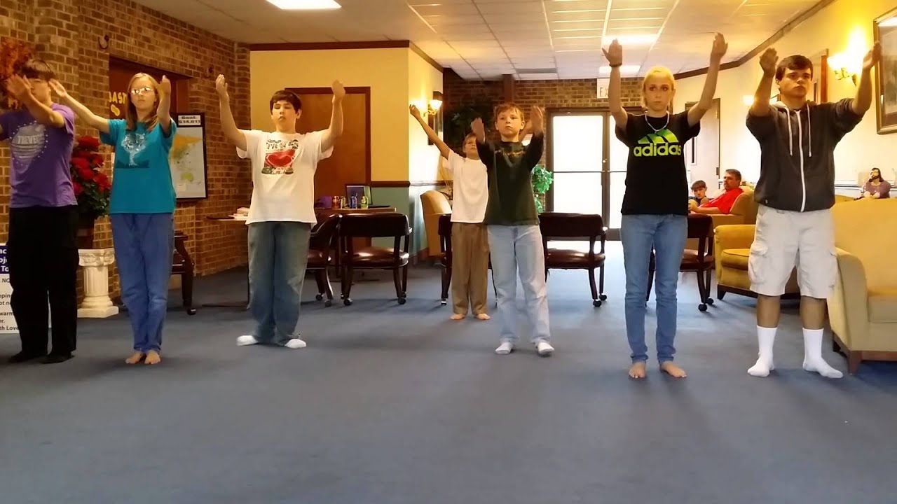 TTF 2014 mime practice - YouTube