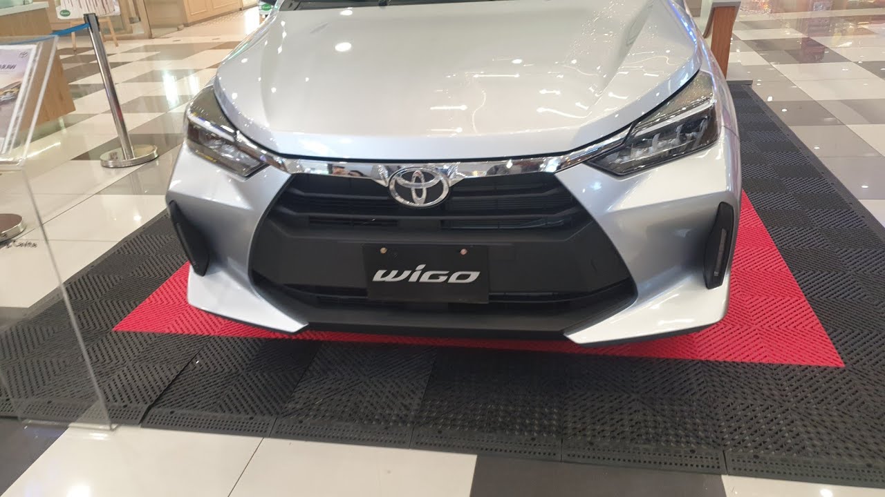 pov walk around Toyota wigo 2025 cvt G variant price philippines ...
