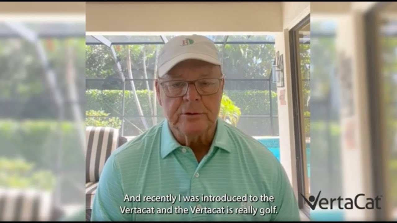 Rediscovering Golf with the Vertacat: Bob Tidy's Inspiring Journey ...