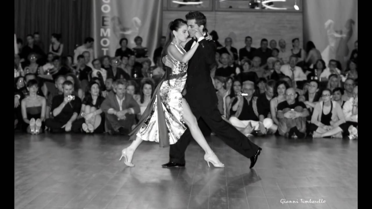 Festival Tango Emotion 9 - Mara Oviedo & Luciano Paulino - Vals. - YouTube