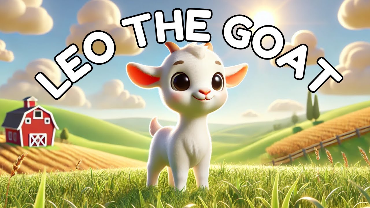 Leo The Brave Goat | A Read Aloud Story for Kids | A Narrated Story for ...