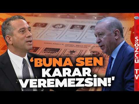 'BİZ YENDİK SEN KAYBETTİN!' Ali Mahir Başarır Hodri Meydan Dedi! Erdoğan'a Erken Seçim Tarihi Verdi