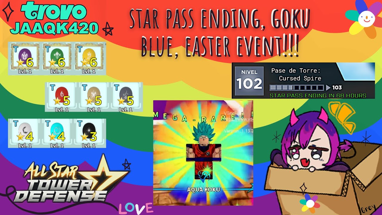 [LIVE] 🌈HAPPY PRIDE MONTH🌈🌟STAR PASS ENDS IN 24 HOURS ⌚💀🌟ASTD Con ...