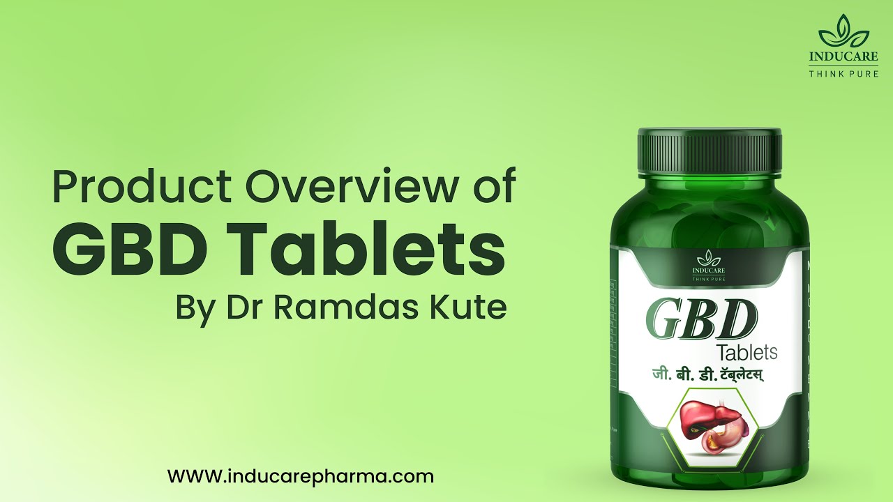 GBD Tablets: Doctor's Overview on Gallbladder Stone Relief | Ayurvedic ...