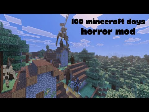 Horror survival 100 days - YouTube