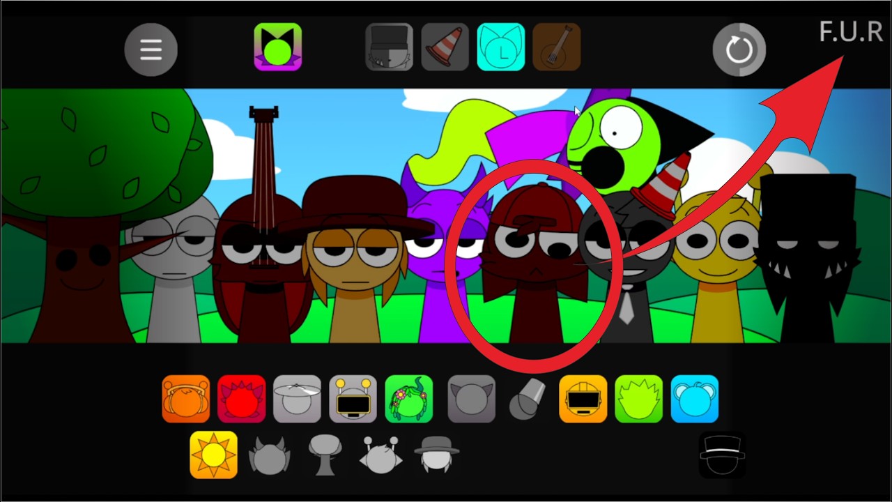 Sprunki Incredibox Pyramixed - Secret Characters Showcase Play. - YouTube