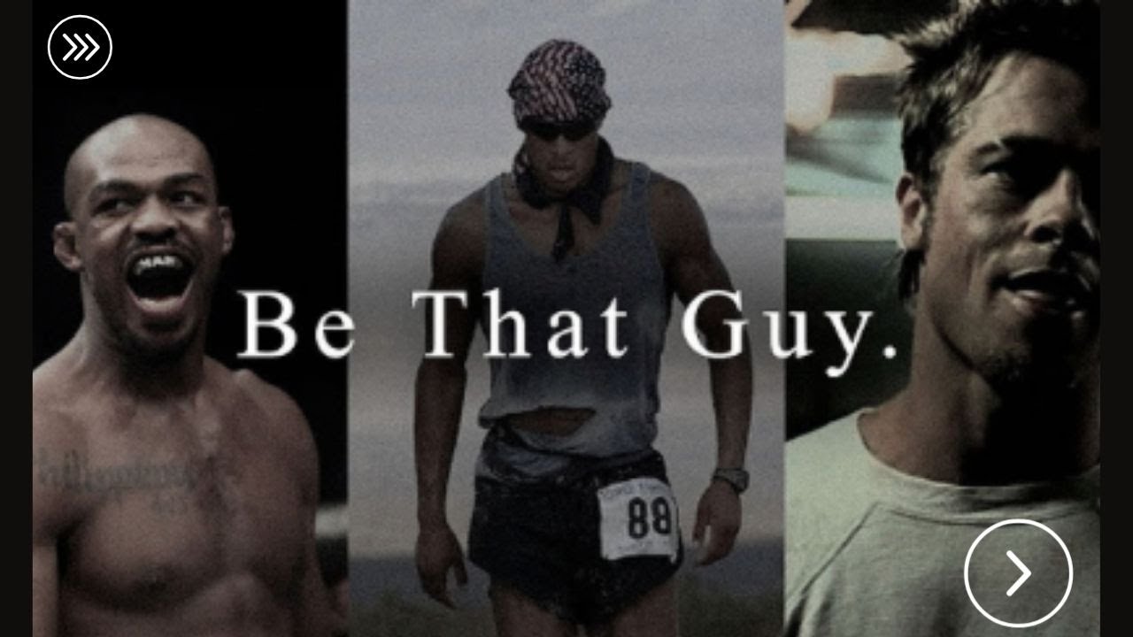 BE THAT GUY - Best Motivational Speeches - YouTube