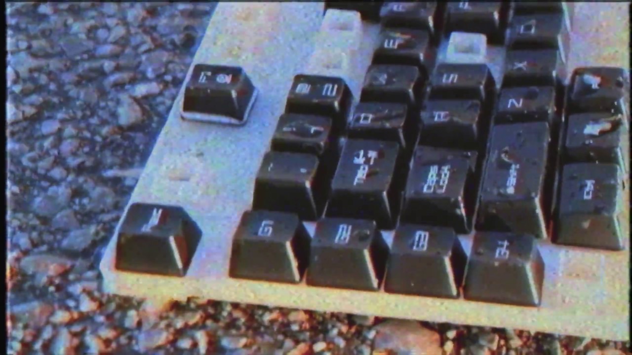 THE KEYBOARD HAS BEEN SMASHED! - YouTube