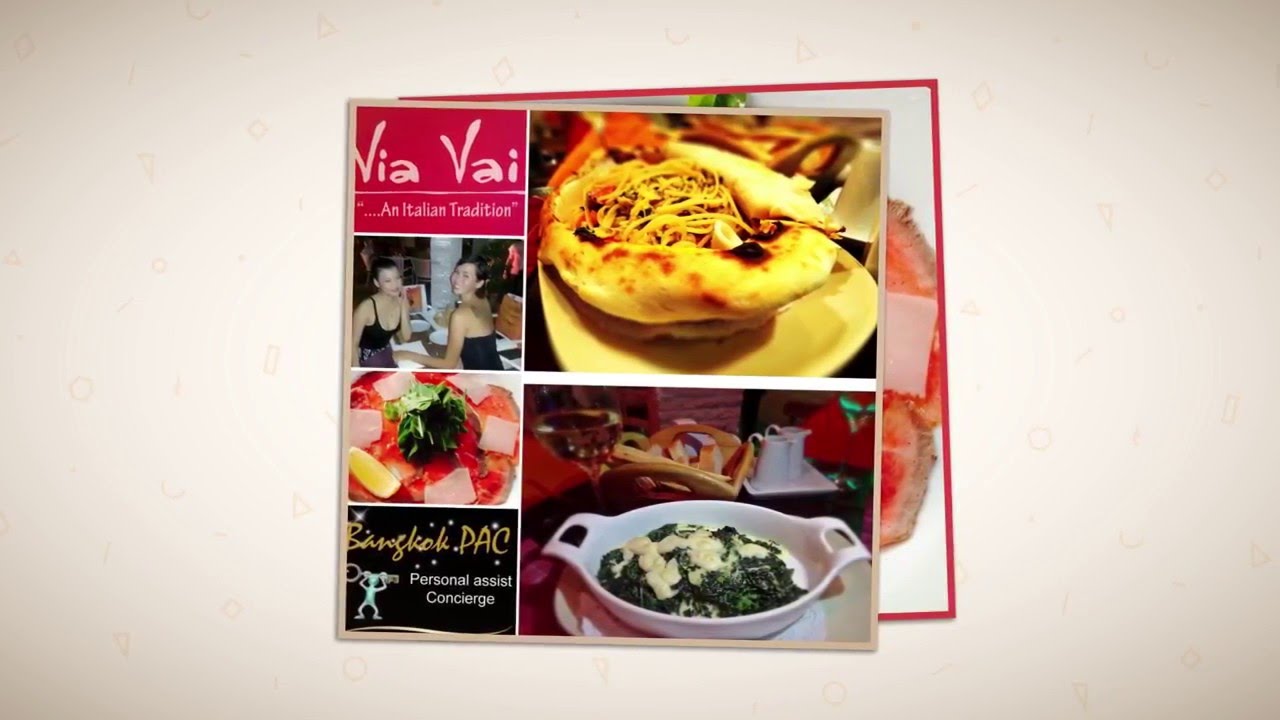 Via Vai Italian Restaurant Suk Soi 8 | สรุปเนื้อหาที่เกี่ยวข้องกับvia ...