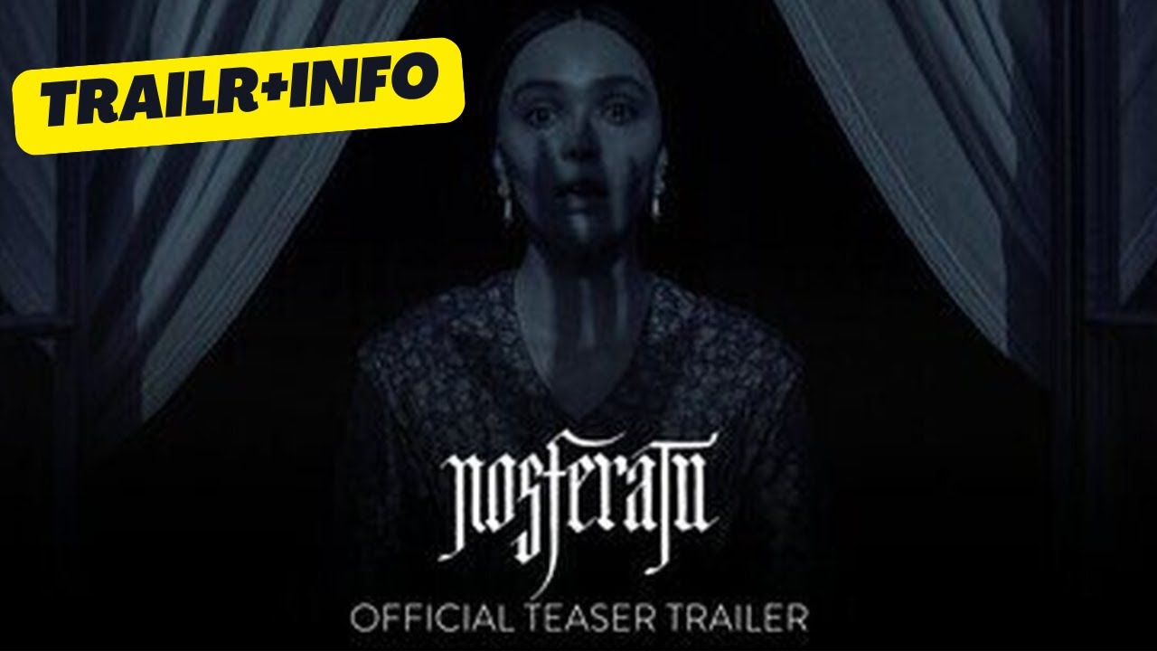 Nosferatu Trailer +INFO - YouTube