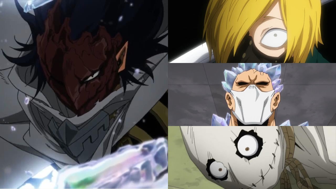 MHA: Suneater vs Setsuno, Hojo, & Tabe AMV - YouTube