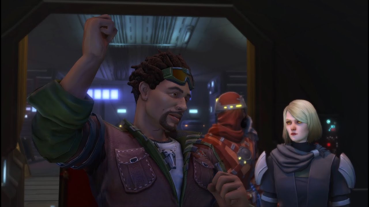 SWTOR Darth Imperius [Expansion—Knights of the Fallen Empire—Ch3] - YouTube