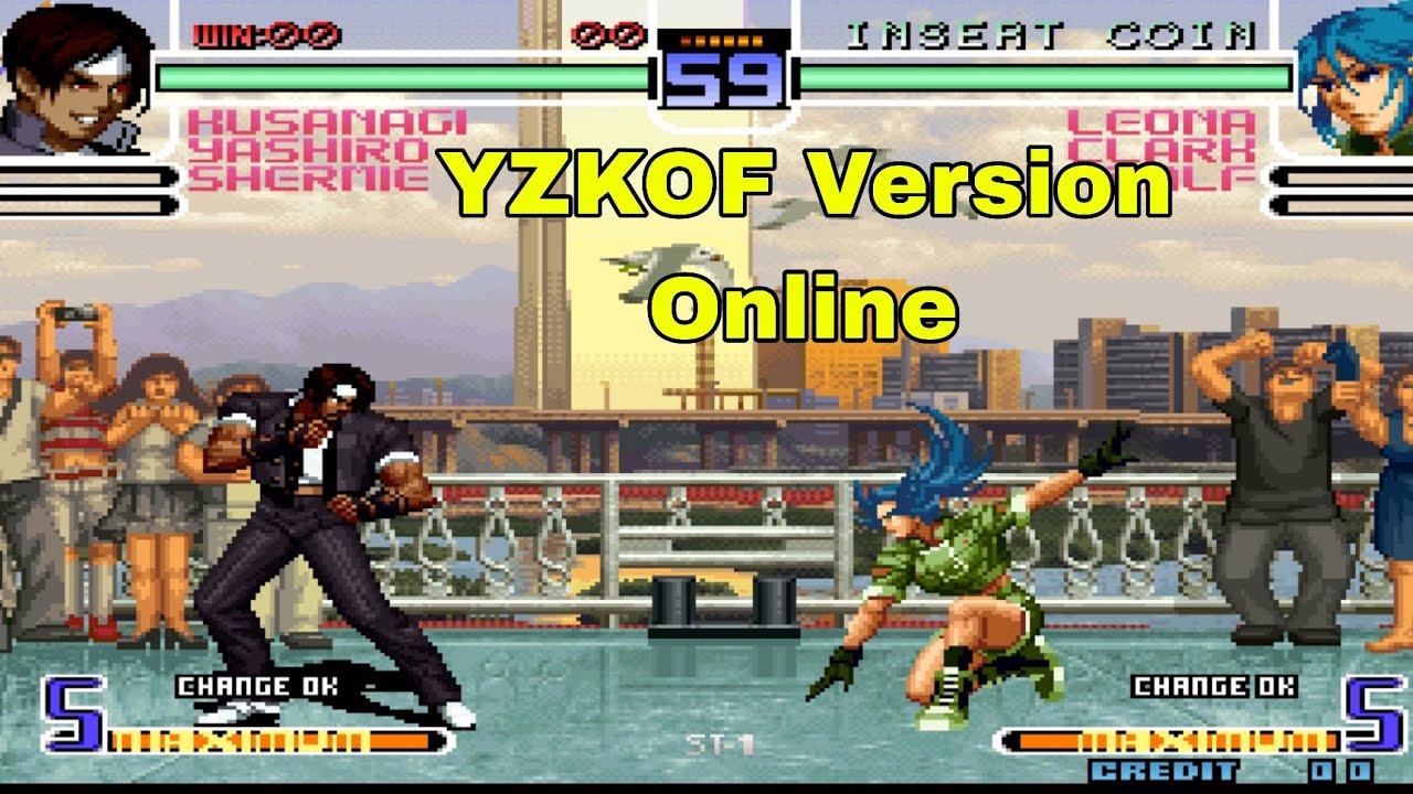 The King of Fighters 2002 YZKOF Version - YouTube