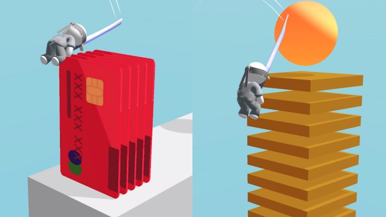 Chop Chop Samurai - Very Satisfying And Relaxing ASMR Slicing Game ...