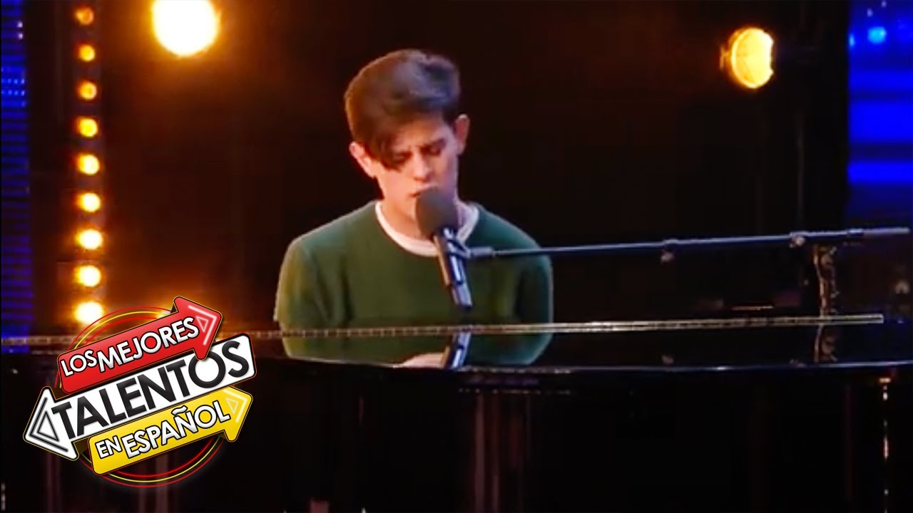 El cantautor Reuben Gray enorgullece a su padre | Los Mejores Talentos ...