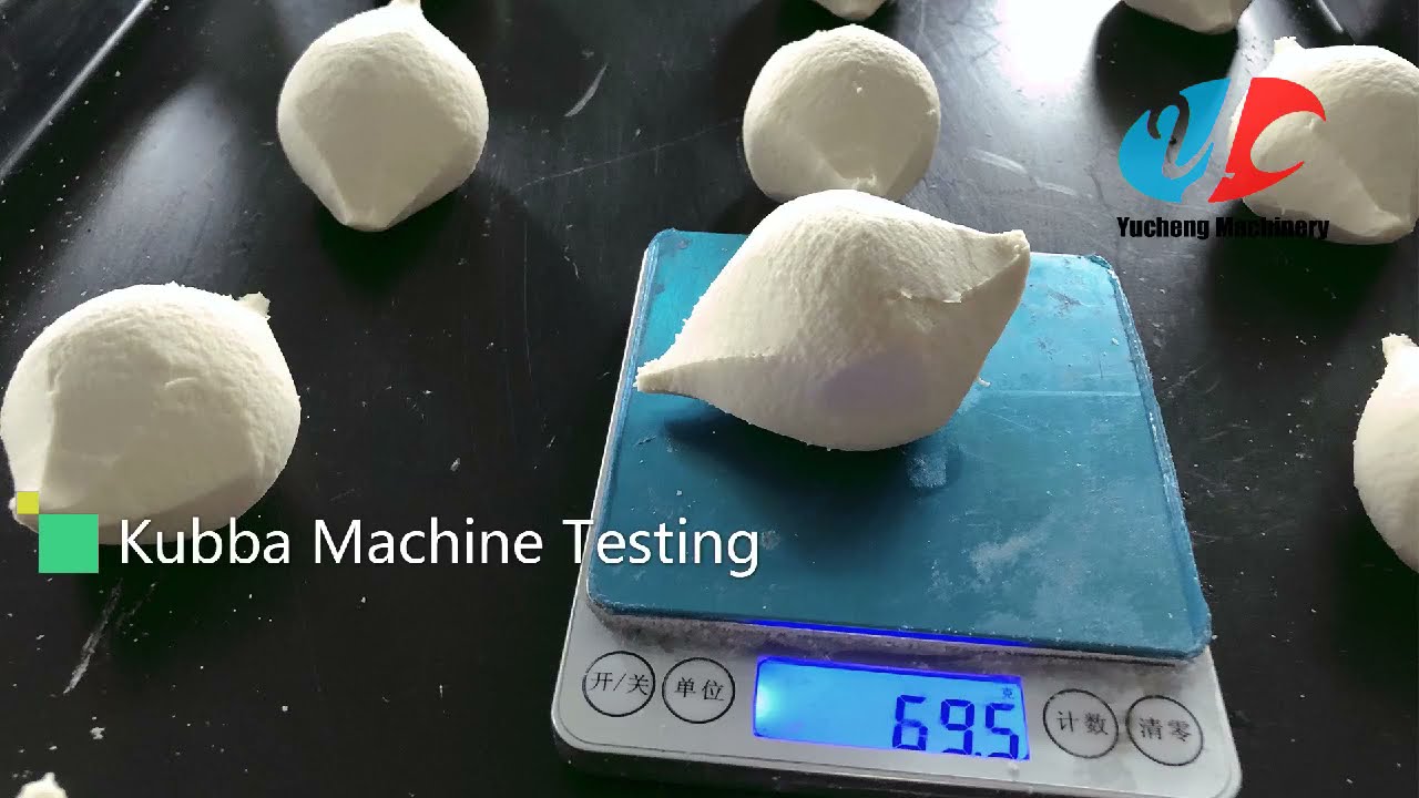 Factory use industrial halal Kubba ك kibbeh machine with belt conveyor ...